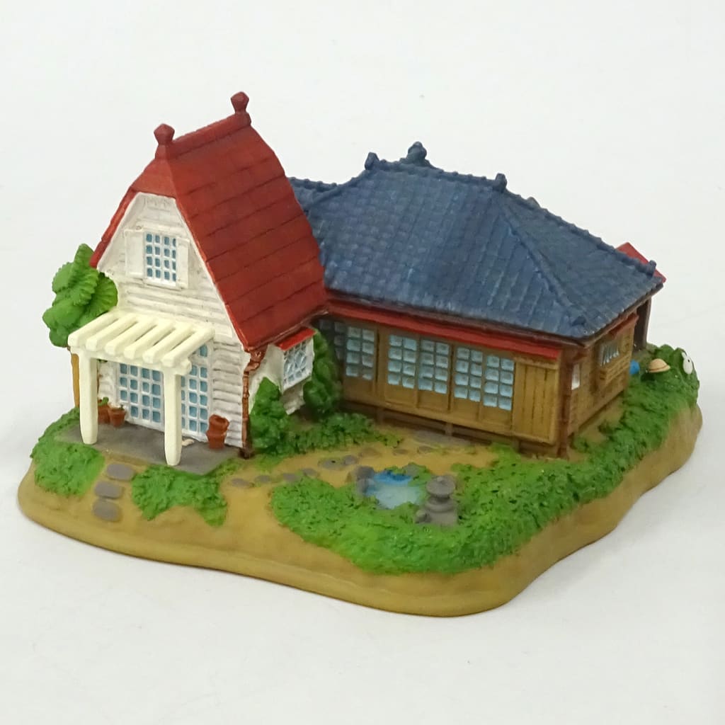 Kusakabe House "My Neighbor TOTORO" Building Series Painted Finished ...