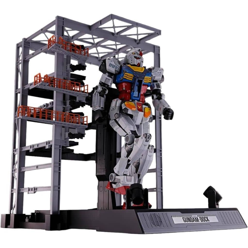 DX Super Alloy RX-78F00 GUNDAM "MOBILE SUIT GUNDAM" Premium Bandai & GUNDAM FACTORY YOKOHAMA ...