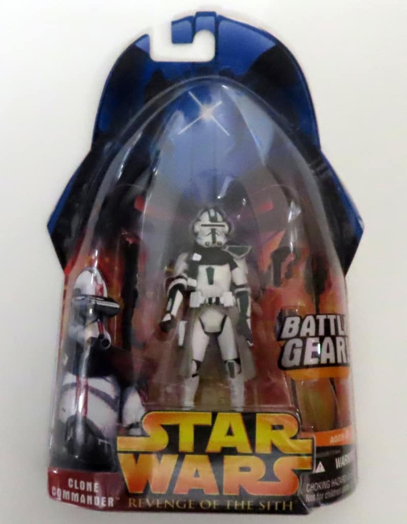 Clone Commander (Green) "Star Wars: Episode III - Revenge of the Sith ...