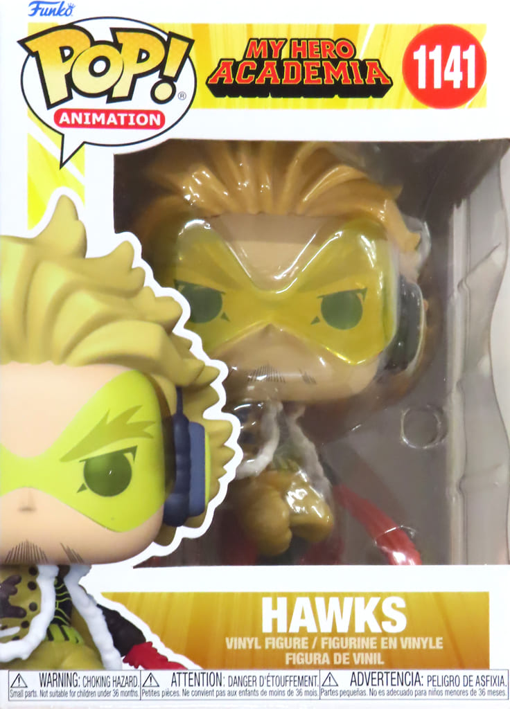 Hawks "MY HERO ACADEMIA" POP! Animation Series #1141 | Toy Hobby ...