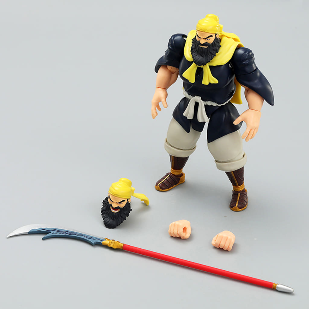 Guan Yu Kuminaga "Tenchi o Kurau" FIGLITE Series 1/18 Action Figure ...