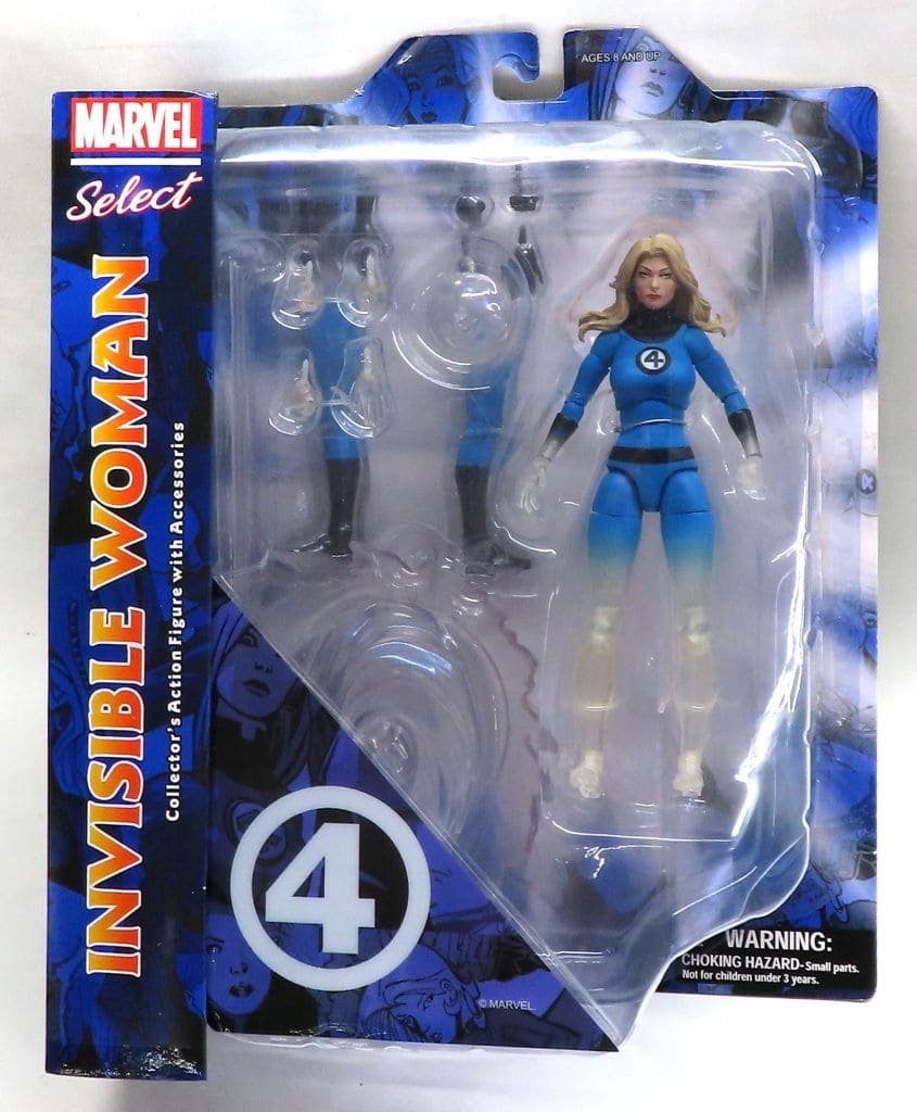 Invisible Woman (Sue Storm) "Fantastic Four" action figure | Toy Hobby ...