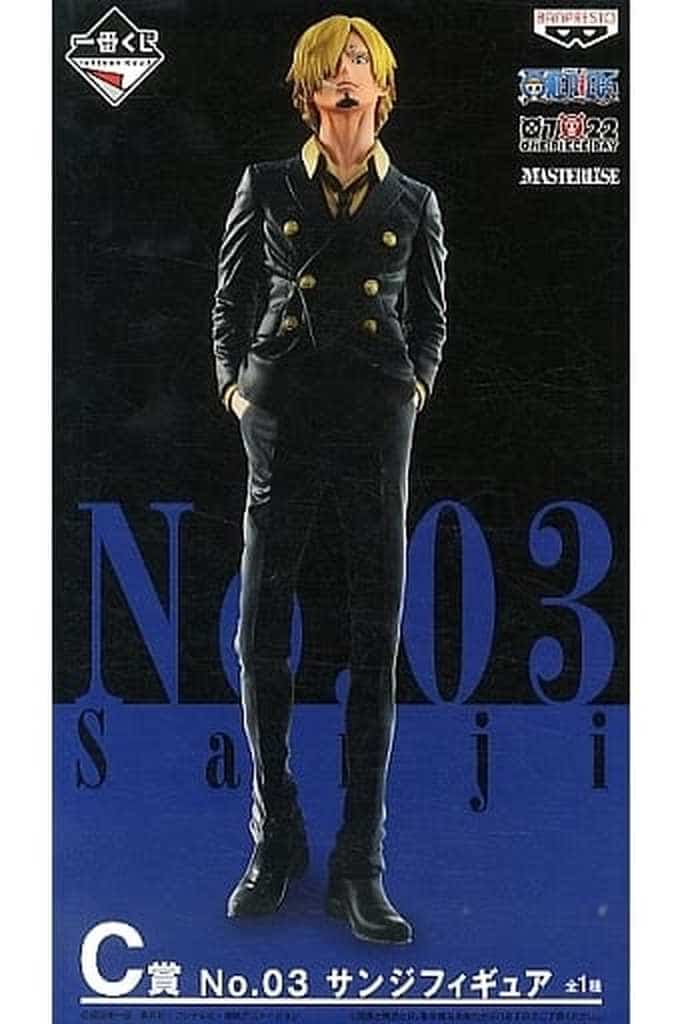 [Box missing] Sanji "Ichiban KUJI ONE PIECE THE BEST EDITION ...