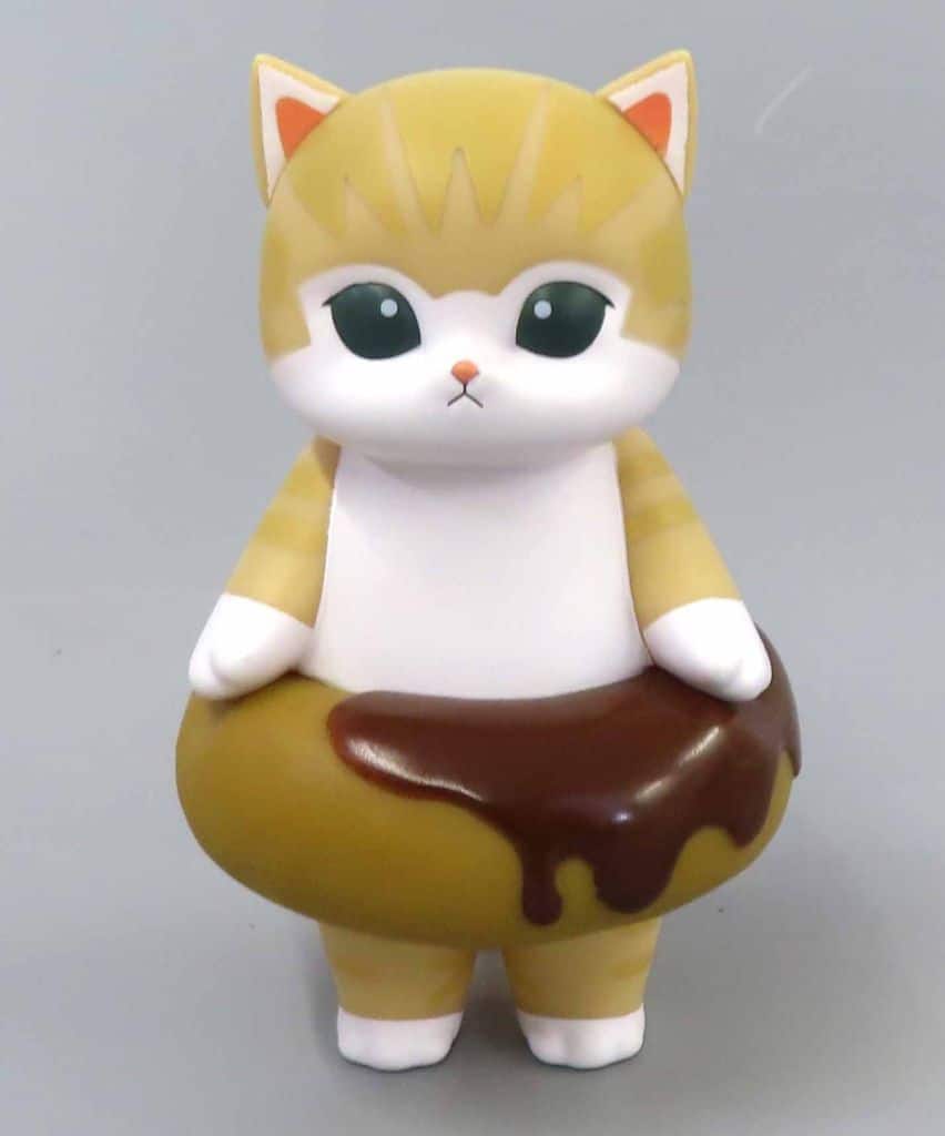 Donut Nyan (Brown / Chocolate) [mofusand] Donut Nyan Sofvi Figure | Toy ...