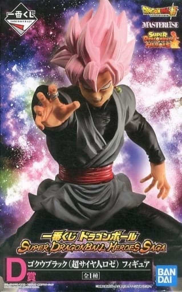 [Box Missing] Gok-Burak (Super Saijin rose) "Ichiban KUJI Dragon Ball ...