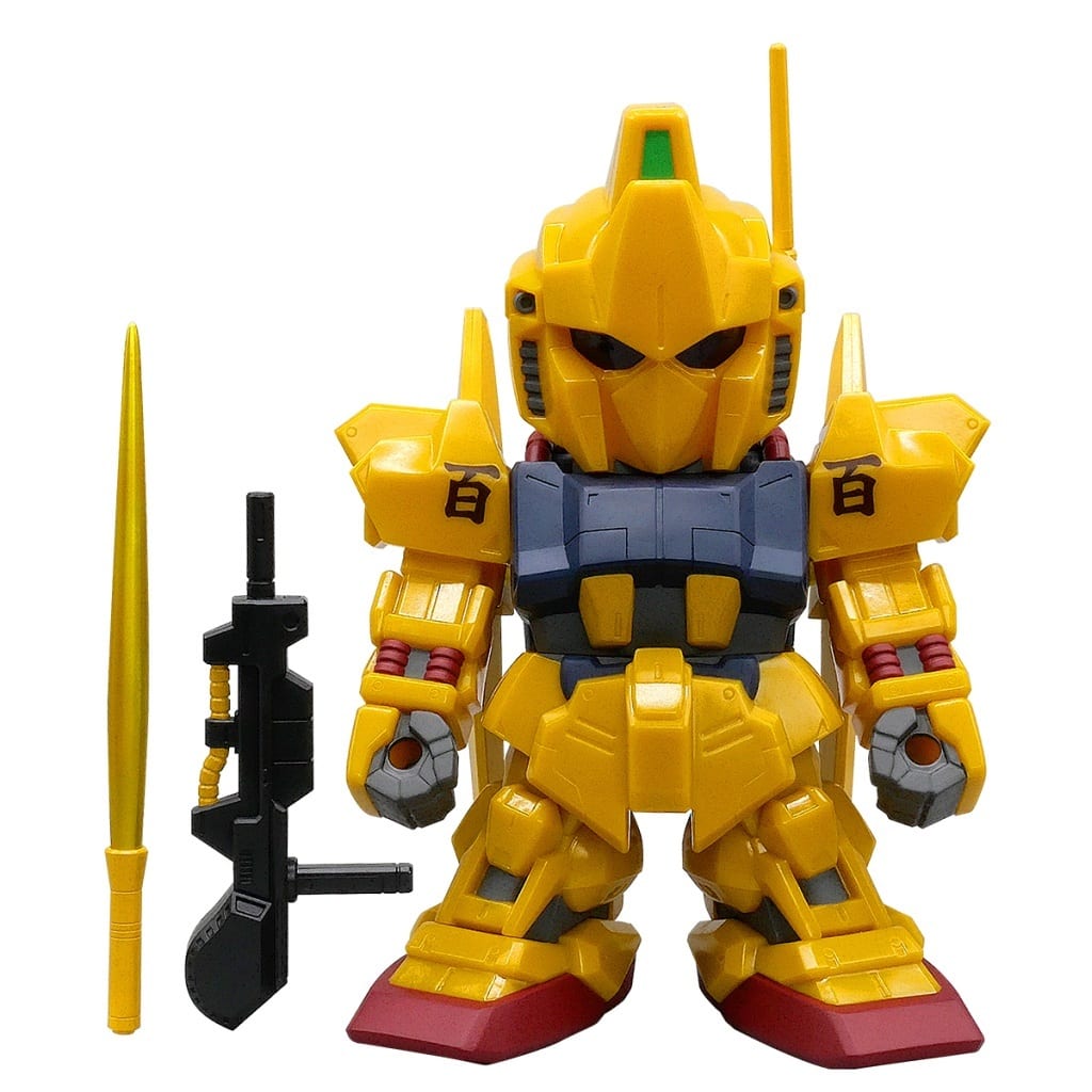 Figure MSN-00100 100 "MOBILE SUIT Z GUNDAM" Jumbo Sofvi Figure SD | Toy ...