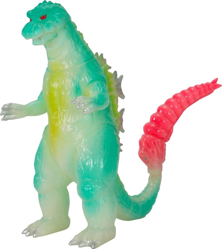 Godzilla (1954) Luminous Green Ver. "Godzilla" CCP Middle Size Series ...