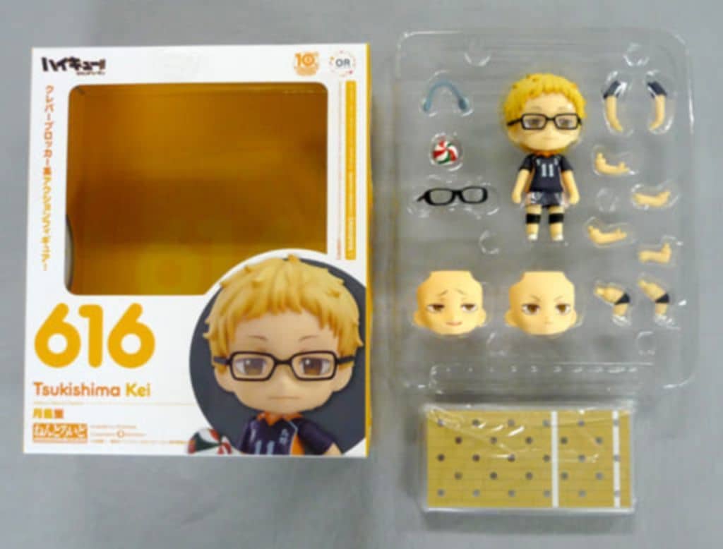 [Accessories missing] Fireflies Tsukishima Nendoroid "Haikyu! Second ...