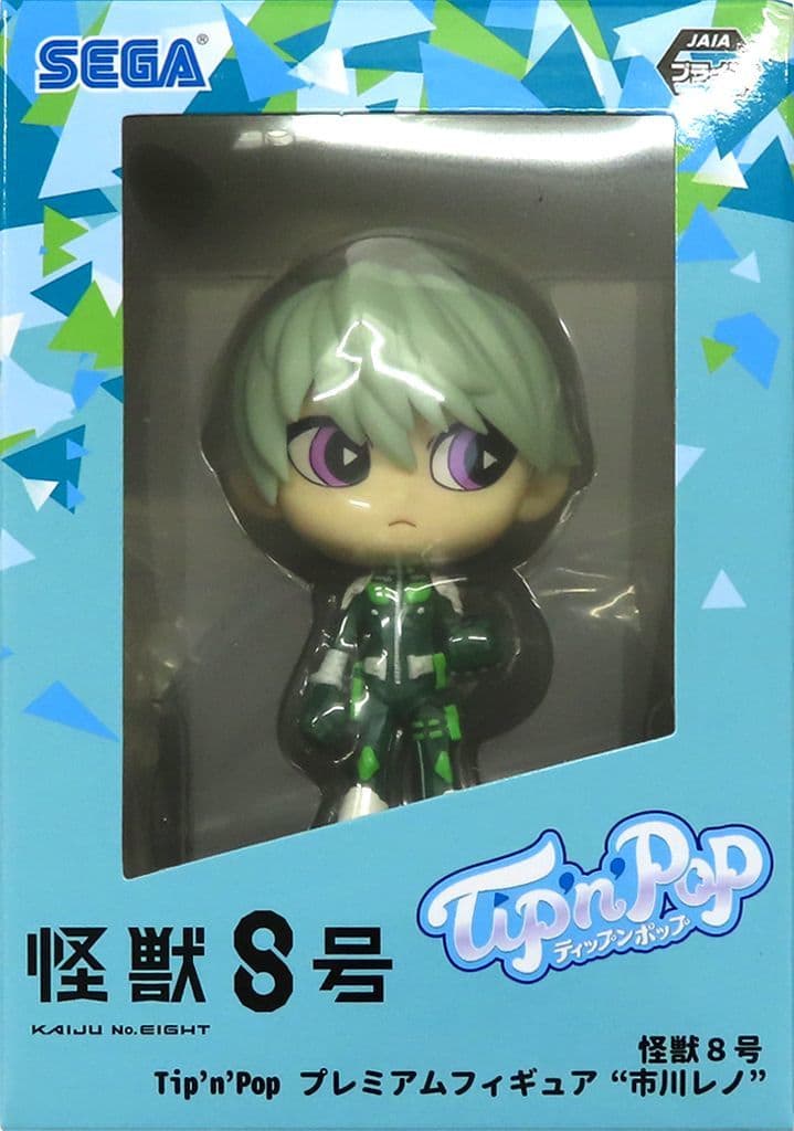 Ichikawa Reno (Bibit) "Kaiju 8" Tip'n' Pop Premium Figure "Ichikawa Reno" | Toy Hobby | Suruga ...