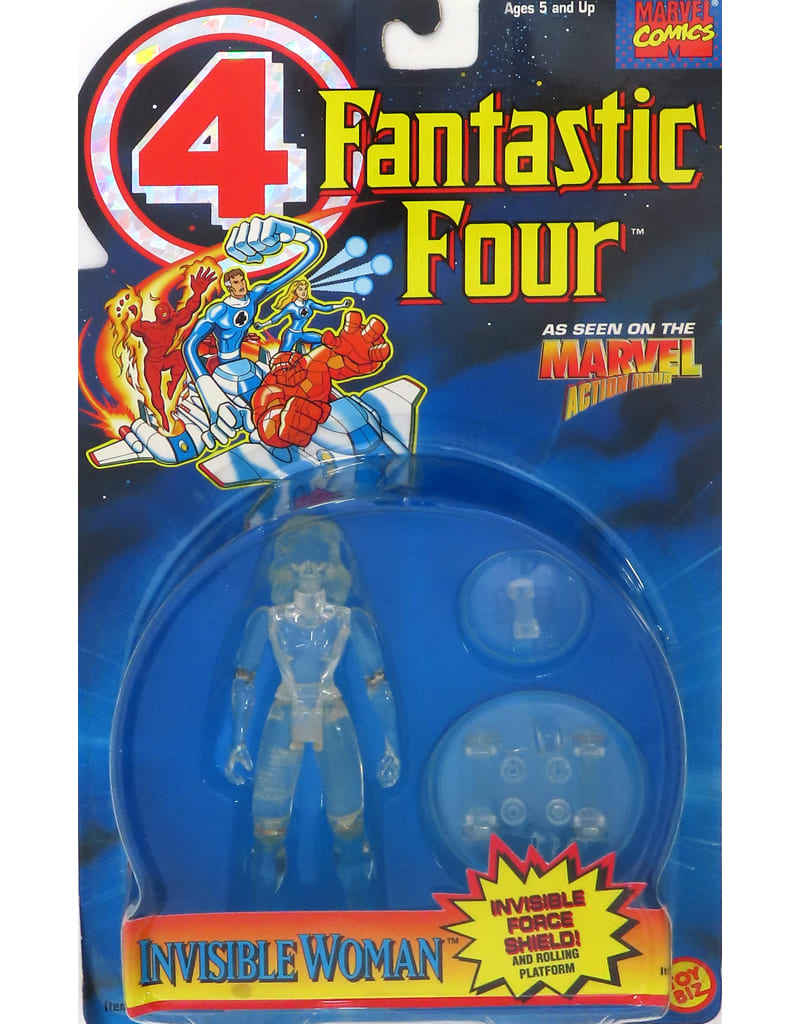 Figure Invisible Force Shield! "Fantastic Four" action figure | Toy ...