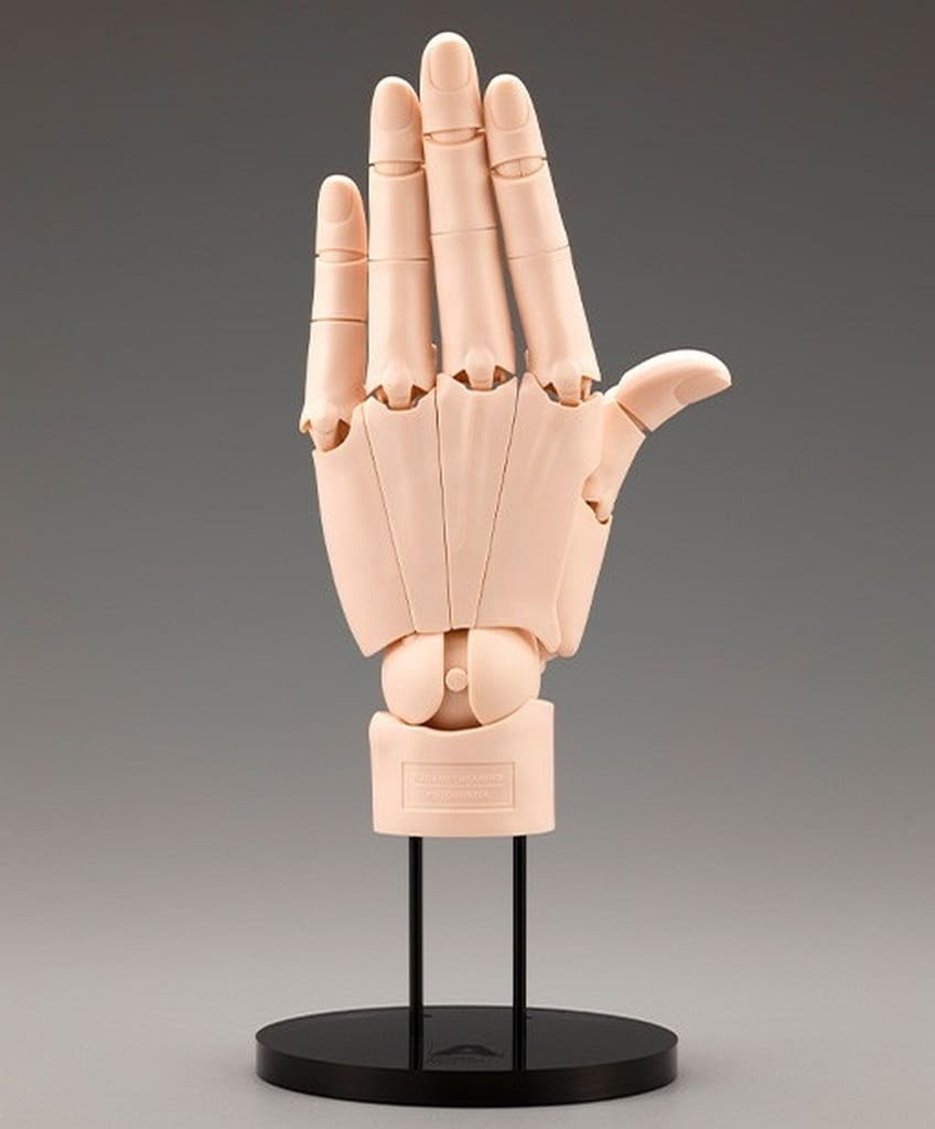 Hand Model / L-PALE ORANGE - "ARTIST SUPPORT ITEM" action figure | Toy ...