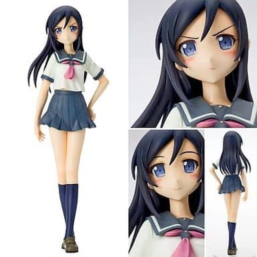 Figure [Damaged Item] Ayase Arakaki "Ore no Imouto ga Konna ni Kawaii Wake ga Nai" 1/8 painted ...