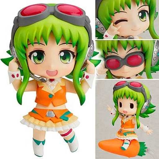 Figure [Damaged / Missing Box] Nendoroid GUMI "Virtual Vocalist Megpoid ...