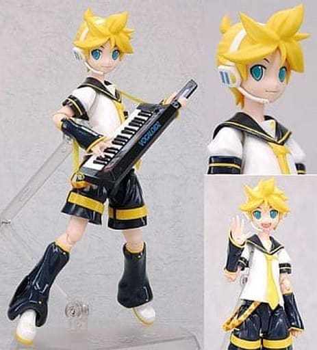 [Damaged / Missing Box] figma Kyoon Len "Character C Vocal Series 02 ...