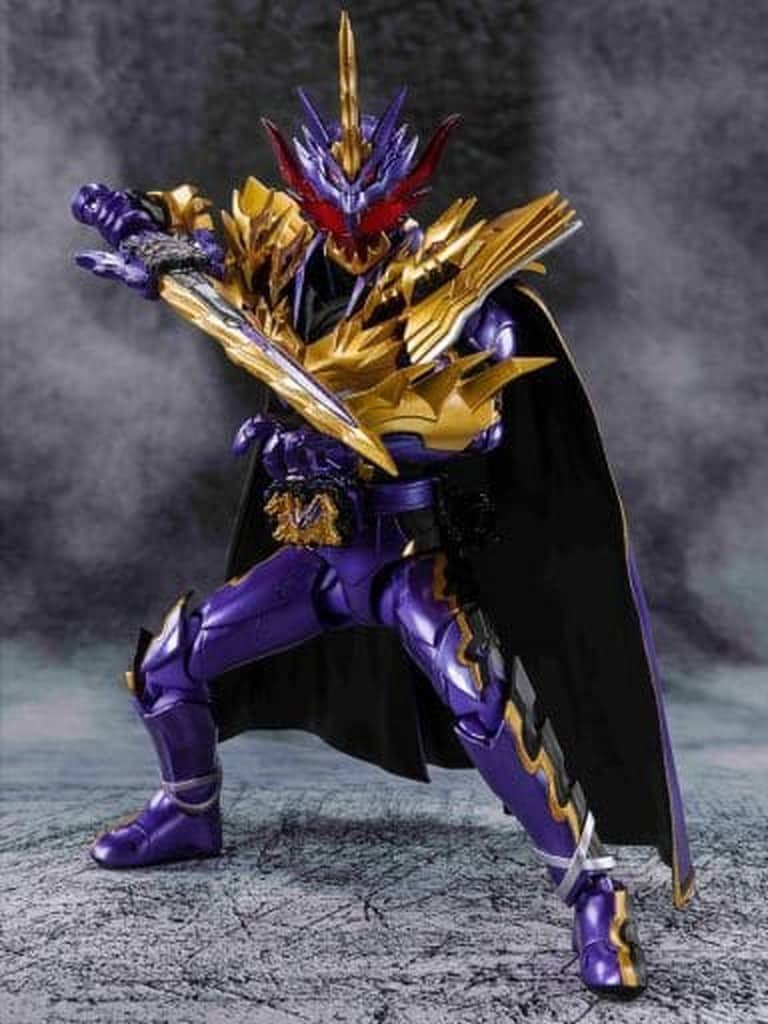 [Damaged / Missing Box] S. H. Figuarts Kamen Rider Caliber Zhao ...