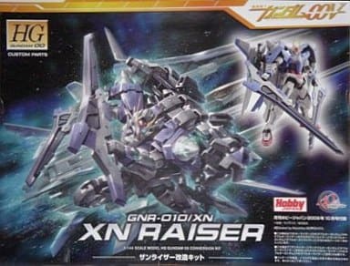 1/144 HG GNR-010/XN X-Riser Modification Kit "MOBILE SUIT GUNDAM 00 V ...