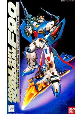Plastic model 1/100 Gundam F90P-TYPE (Atmospheric Entry Specification ...
