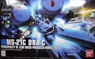 Plastic model 1/144 HGUC MS-21C ドラッツェ "MOBILE SUIT GUNDAM 0083 STARDUST MEMORY" [0171632] | Toy ...