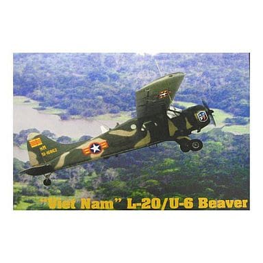 Plastic model 1/48 "Viet Nam" L-20/U-6 Beaver [HC1675] | Toy Hobby ...