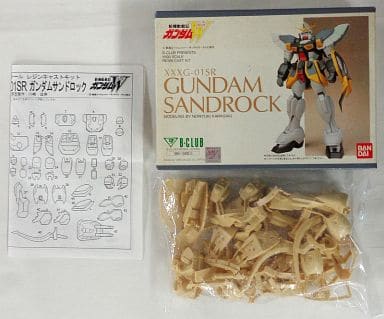 Plastic model 1/100 XXXG-01SR Gundam Sand Lock "Mobile Suit GUNDAM WING ...