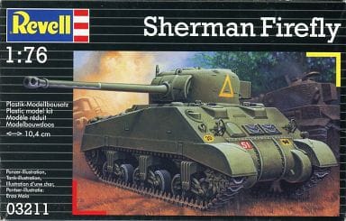 Plastic model 1/76 Sherman Firefly - Sherman Firefly - [03211] | Toy ...