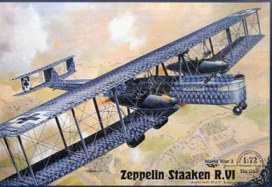 Plastic model 1/72 Zeppelin Staaken R. VI - Zeppelin Stacken R. VI - WW ...