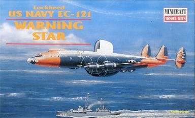1/144 Lockeed US NAVY EC-121 WARNING STAR - Lockheed United States Navy ...