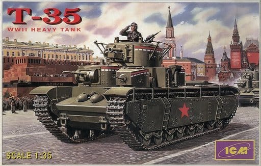 1 / 35T-35HEAVY TANK-T-35 HEAVY TANK - 「 FAMOUS TANKS (1939-1945 ...