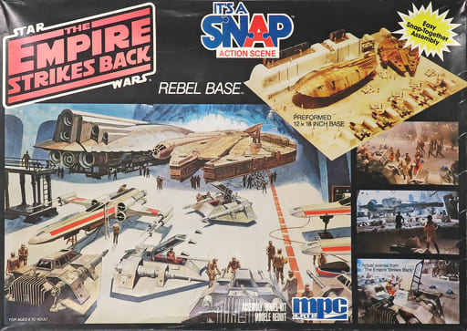 Plastic model REBEL BASE - Level Base - 「 Star Wars Episode 5 / Empire ...