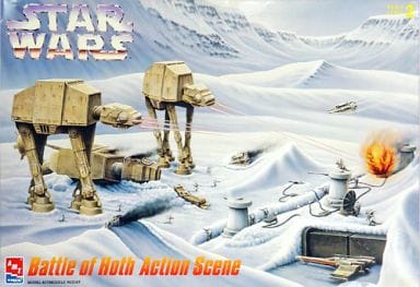 Plastic model Battle of Hoth - Battle of Hoth - 「 Star Wars Episode 5 ...