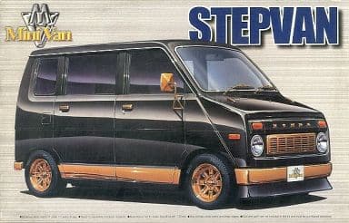 Plastic model 1/20 Step Van (1972 Model) 「 Minivan Series No. 7 ...