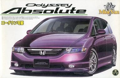 Plastic model 1/24 Odyssey Absolute RB1 (2003) 「 Minivan series No. 2 ...
