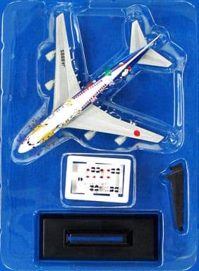 1/700 1. B747-400D ANA Pokemon Jet 1998 "TMW Wings of the World SP ...