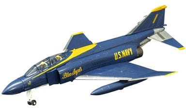 Plastic model 1/144 F-4J Phantom II 「 Blue Angels The Clouds 」 | Toy ...