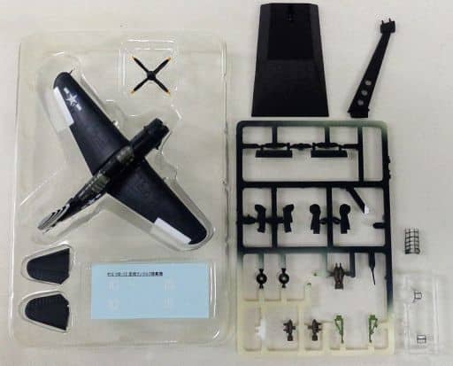 [Secret 4] 1/144 SB2C-4 HELLDIVER VB-12 aircraft carrier Randolph ...