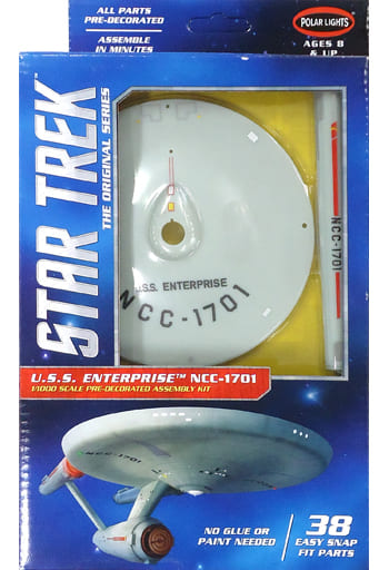 1/1000 NCC-1701 U.S. Enterprise "Star Trek Star Trek" [POL936] | Toy ...