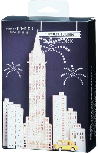 Plastic model Model Paper Nano PN-06 Skyscraper | Toy Hobby | Suruga-ya.com