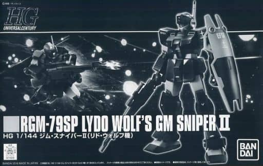 Plastic model 1/144 HGUC RGM-79SP Jim Sniper II (Lido Wolf) 「 Mobile ...