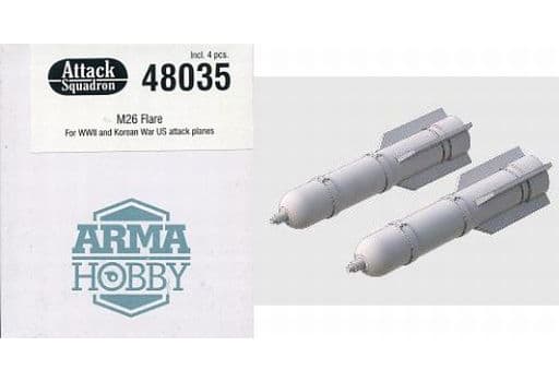 1/48 AN-M26 Parachute with 4 Flares "Attack Scoron" Detail Up Parts ...