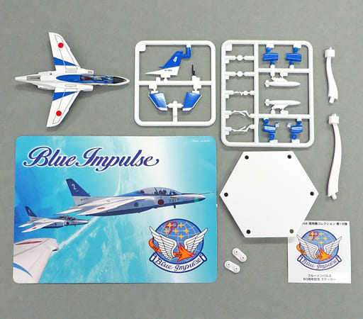 1/144 T-4 Blue Impulse #4 26-5805 「 Current Aircraft Collection 15 th T ...