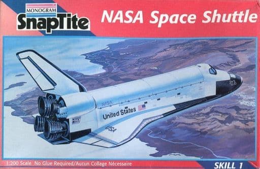 Plastic model 1/200 NASA Space Shuttle [5905] | Toy Hobby | Suruga-ya.com