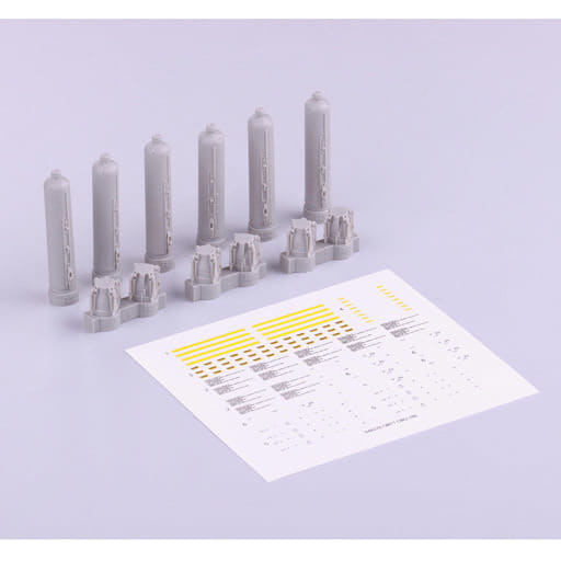 Plastic model 1/48 CBU-105 Wind Correction Type Ammunition Dispenser 6 ...