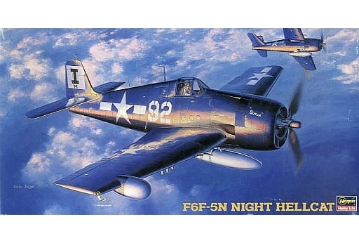 1 / 48F6F-5N Night Hercat "JT159" [09259] | Toy Hobby | Suruga-ya.com