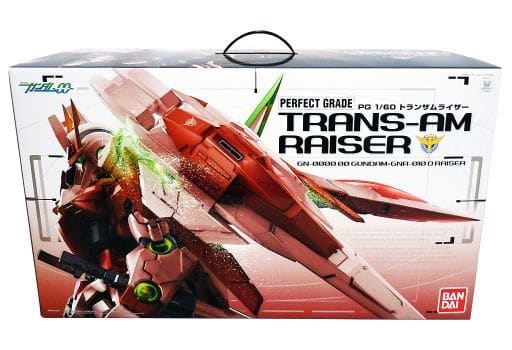 Plastic model 1/60 PG GN-0000 + GNR-010 TRANZAM Riser 「 MOBILE SUIT ...