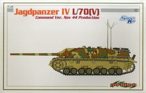Plastic model 1/35 Jagdpanzer IV L70 (V) Command Ver. Nov44 Production ...