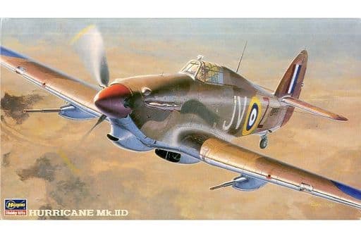Plastic model 1/48 Hurricane Mk. II D 「 JT52 」 [09052] | Toy Hobby ...