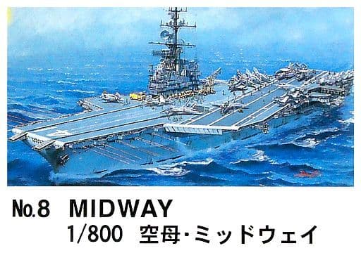 1/800 USS USS Midway Battleship / Aircraft Carrier Series No. 08 | Toy ...
