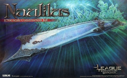 1/700 Nautilus "THE LEAGUE OF EXTRAORDINARY GENTLEMEN" [TL-02] | Toy Hobby | Suruga-ya.com