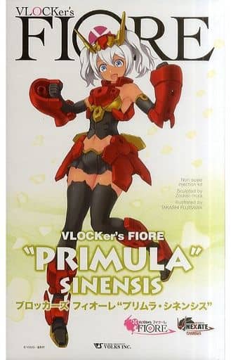 Plastic model Primula Sinensis 「 Blockers FIORE 」 Event / Volks Shop ...