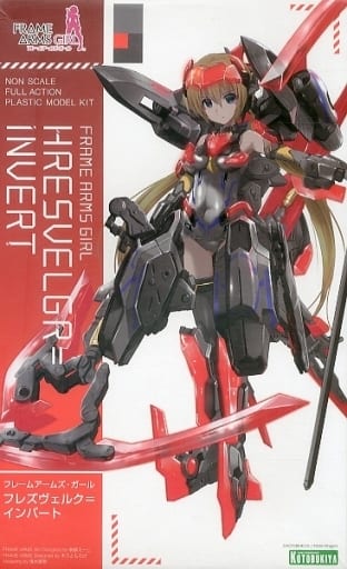 Plastic model Freszwerk = Invert "Frame Arms · Girl" [FG 050] | Toy ...